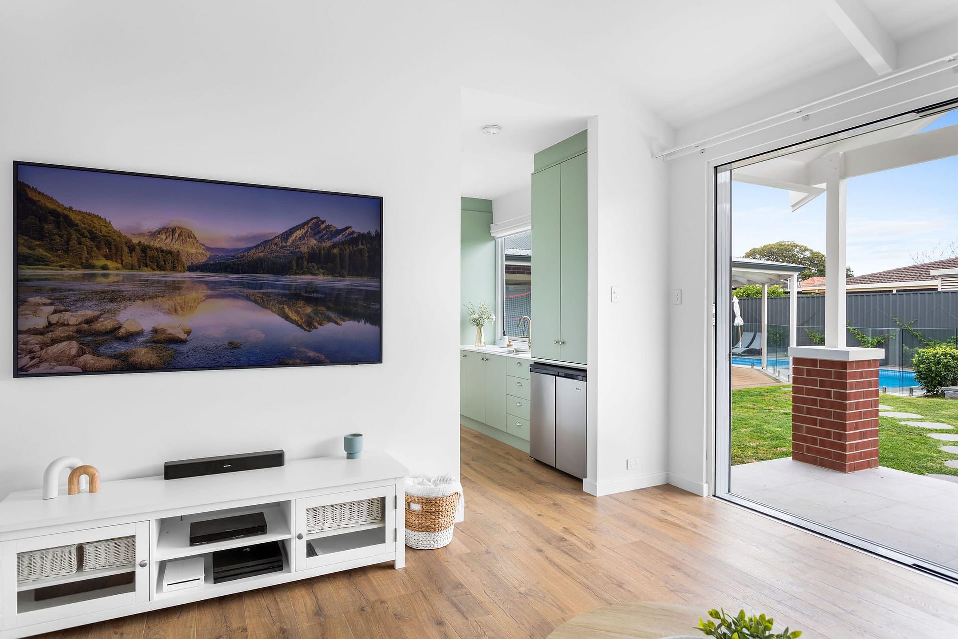 Custom Home Extension | Finch Pool House - Finch Constructions